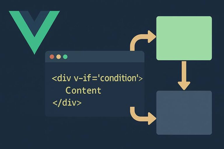 【Vue.js】v-ifで条件分岐させる方法 | コーディングライフスタイル