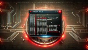 【bat】バッチファイルでERRORLEVEL を使ってエラーハンドリングを行う方法 | コーディングライフスタイル