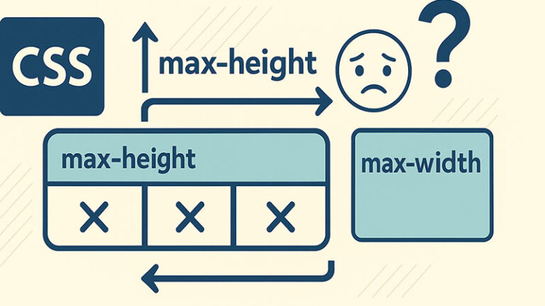 【CSS】flexでmax-heightやmax-widthが効かない場合の原因と対処法 | コーディングライフスタイル