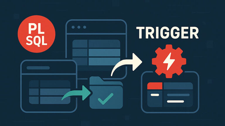 【PL/SQL】トリガーを作成する方法と具体例 | コーディングライフスタイル