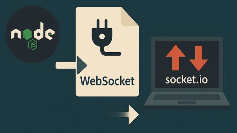 【Node.js】WebSocketを使ったリアルタイム通信｜socket.ioで双方向のイベント設計 | コーディングライフスタイル