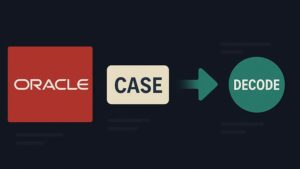 【Oracle】CASE文とDECODE関数の違いと使い分け | コーディングライフスタイル