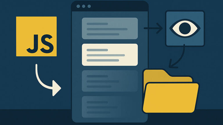 【JavaScript】IntersectionObserverでスクロール時に要素をふわっと表示させる方法 | コーディングライフスタイル
