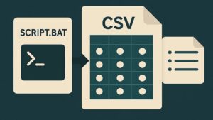 【bat】CSVファイルを読み取って行単位で処理を行う方法｜業務データの一括処理に応用 | コーディングライフスタイル