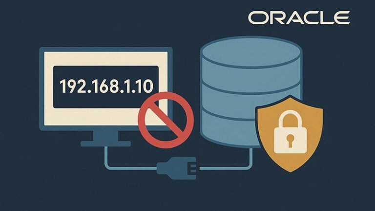 【Oracle】データベースのIPアクセス制限を行う方法｜リスナーレベルのセキュリティ強化 | コーディングライフスタイル