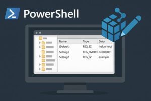 【PowerShell】レジストリを直接読み書きする方法｜ポリシーや設定の自動適用 | コーディングライフスタイル
