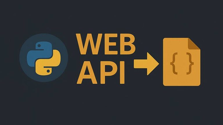 【Python】Web APIから定期的にデータ収集する方法｜JSON形式の取り扱い | コーディングライフスタイル