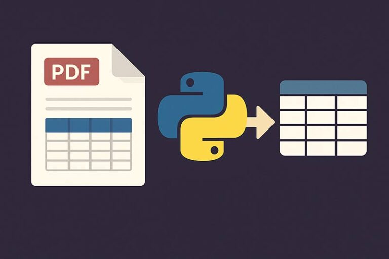 【Python】PDFからテーブルデータを抽出する方法｜tabulaとcamelotの使い分け | コーディングライフスタイル