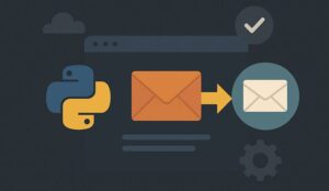 【Python】メールに自動返信するスクリプト｜IMAPとSMTPの基本実装 | コーディングライフスタイル