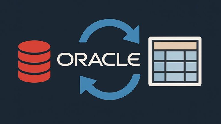 【Oracle】指定したテーブルのみリストアする方法 | コーディングライフスタイル