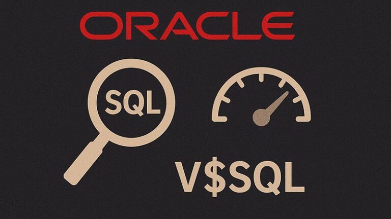 【Oracle】遅いSQLを特定する方法｜V$SQLやAWRレポートの活用法 | コーディングライフスタイル