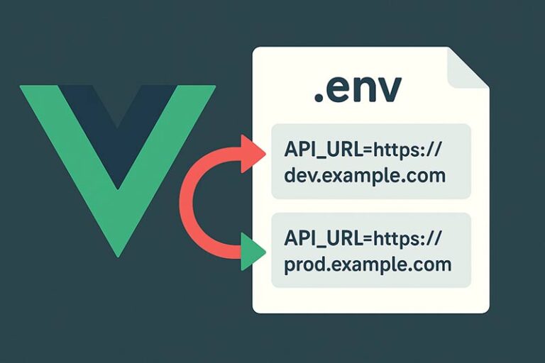 【Vue.js】環境ごとにAPIのURLを切り替える方法｜.envファイルの使い方 | コーディングライフスタイル