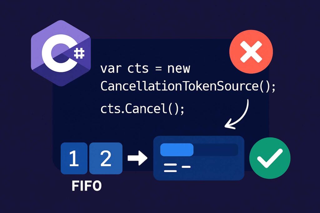 【C#】非同期タスクのキャンセル方法｜CancellationTokenの基本 | コーディングライフスタイル